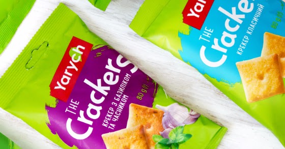 The Crackers on Packaging of the World - Creative Package Design Gallery