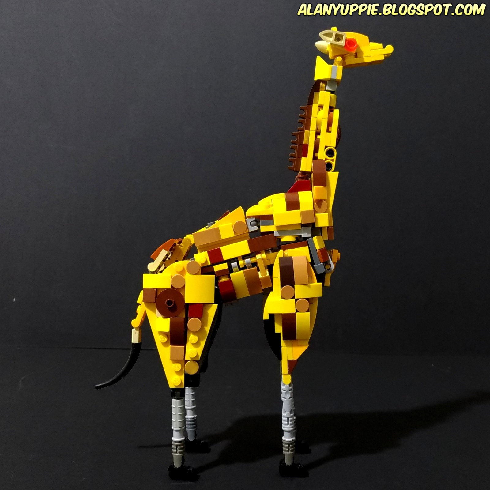 Alanyuppie's LEGO Transformers: LEGO Transformer Giraffe (updated with ...