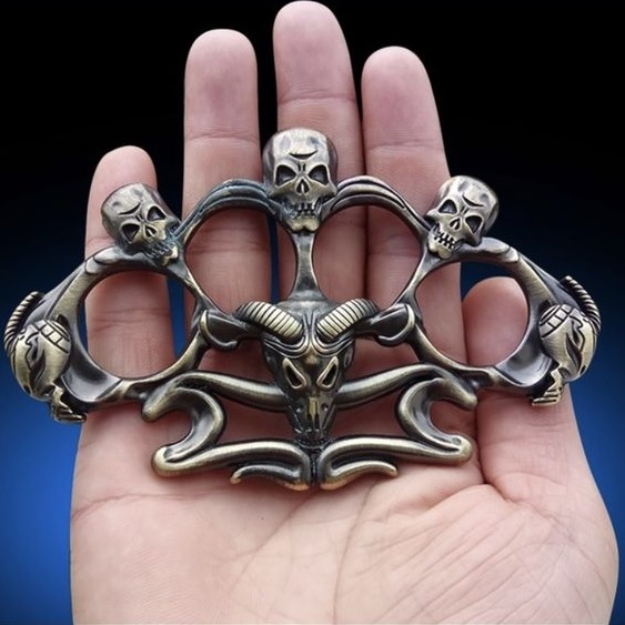 Fascinating Knuckles Types - Don’t Miss Out On Brass Knuckles!