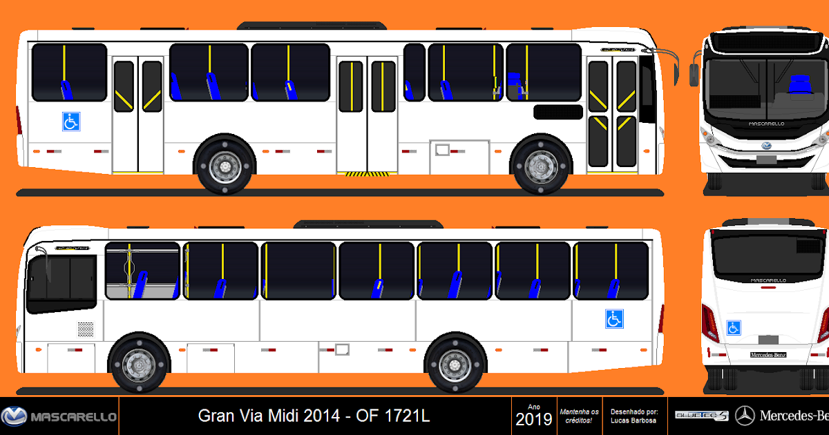 Desenhos de ônibus M.A: Mascarello - Gran Via Midi 2014(Três portas/AC ... Desenhos de ônibus M.A: Mascarello - Gran Via Midi 2014(Três portas/AC ...