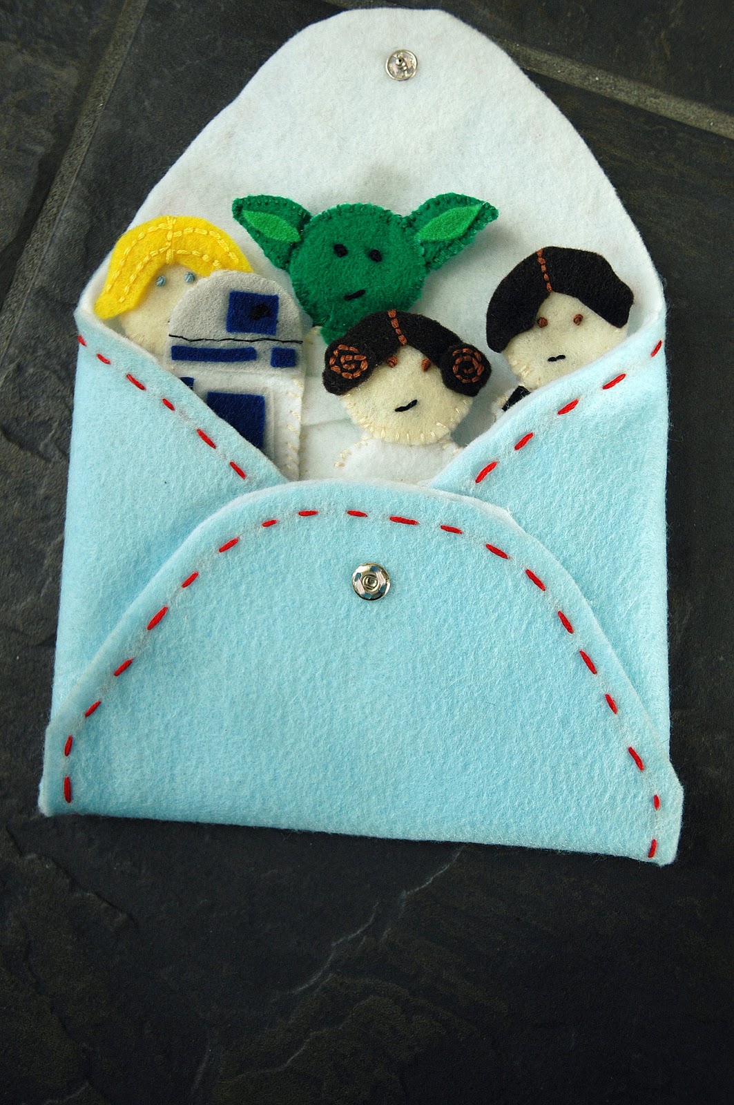 julies blog: Star Wars Finger Puppets
