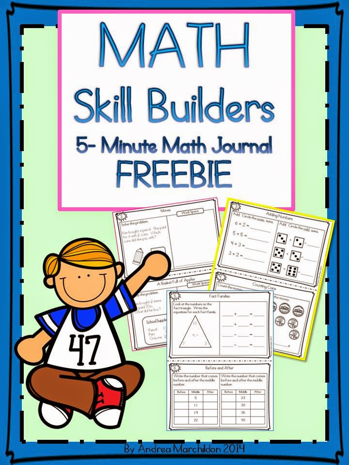 Tricks of the Trade in First Grade: Math Skill Builders!