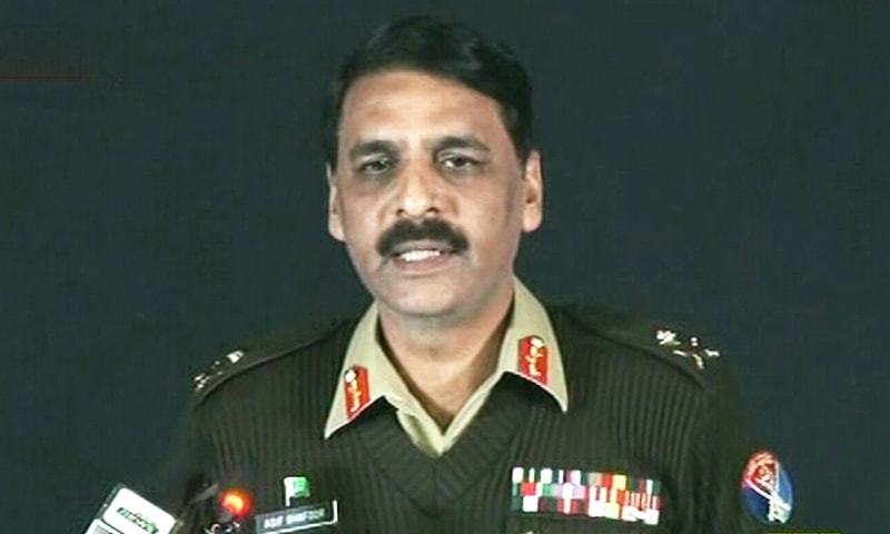 NEW DG ISPR Pakistan - Augustus knowlede