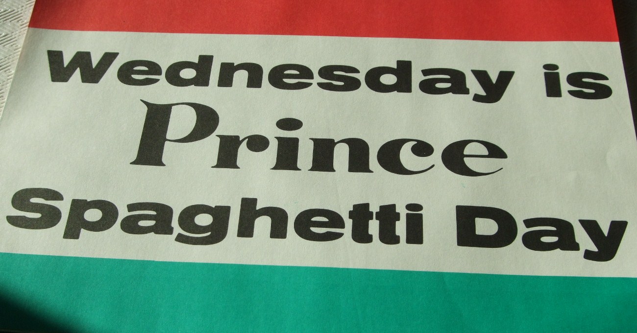 Life From The Roots: Advertising for Prince Spaghetti
