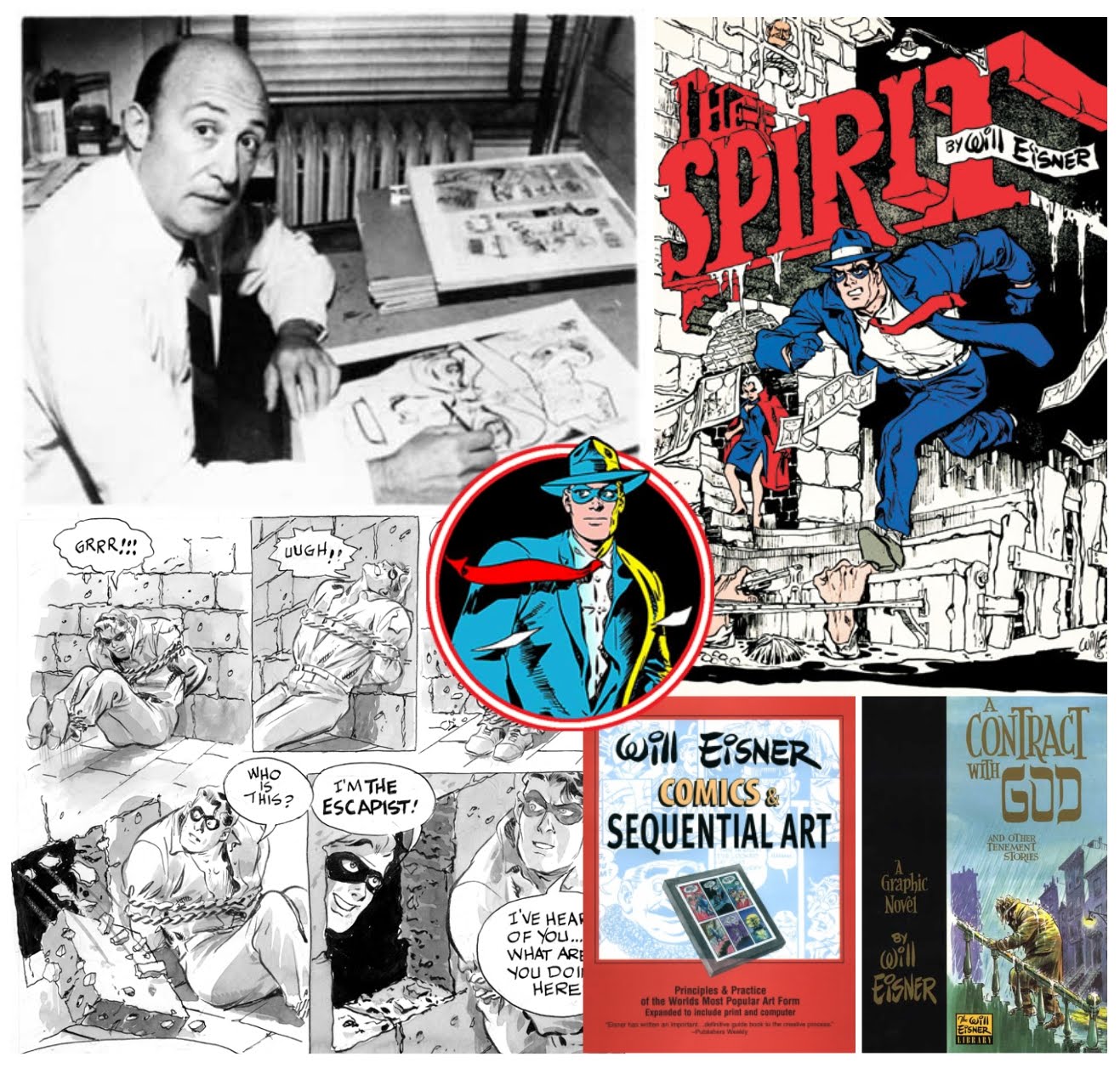 Smoking Cool Cat: Will Eisner