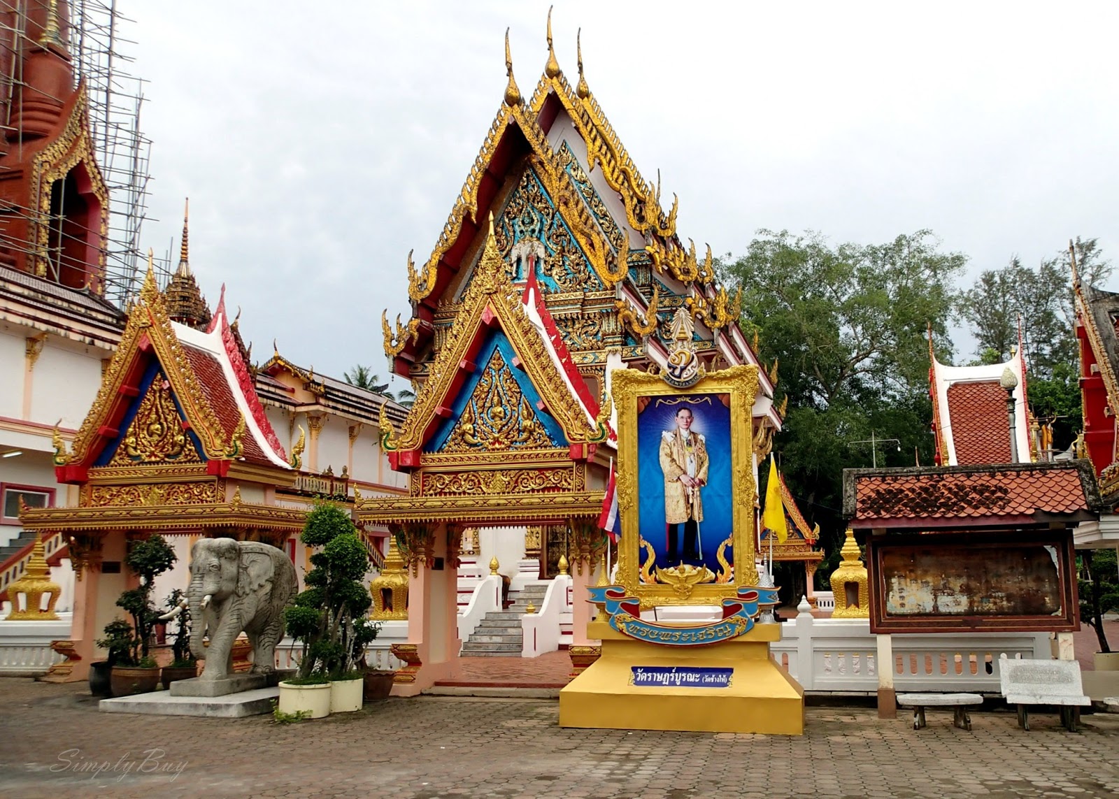 SimplyBuy: Wat Chang Hai - Journey To The South