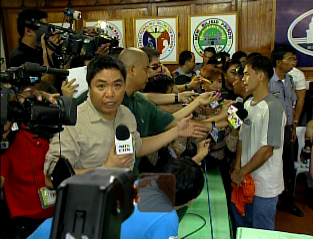 hubert webb - philippin news collections