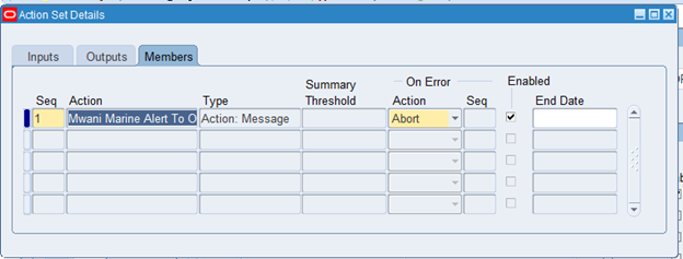 Oracle Application: How to define event-based Oracle Alert on Custom ...