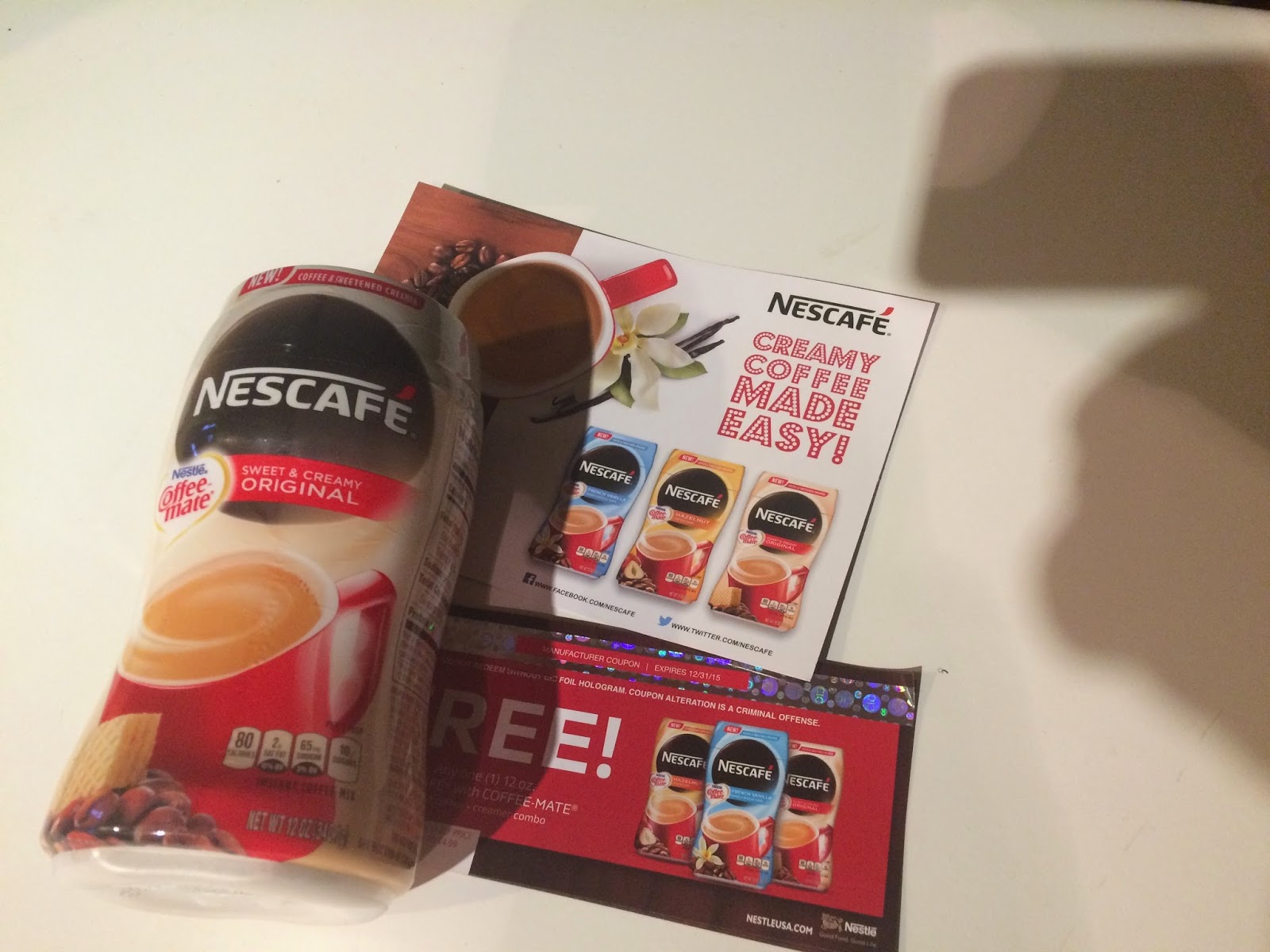 durhamonthecheap: Product Review: smiley360.com NESCAFÉ® with Coffee-mate®