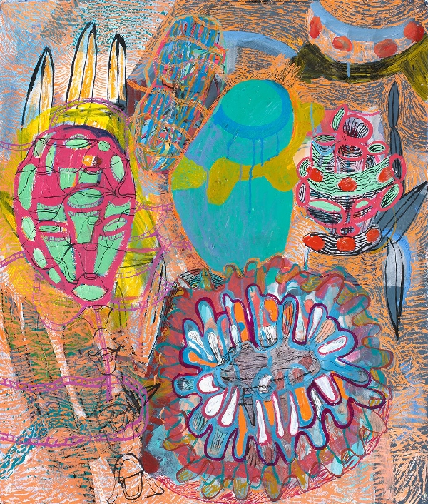 get visual: Spiritual Roots: Wendy Ide Williams at Laffer Gallery