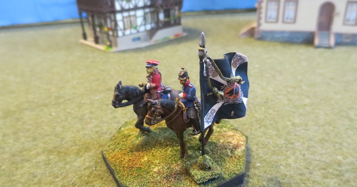 Ed M's Wargames Meanderings : PRUSSIAN HIGH COMMAND STAND REWORKED