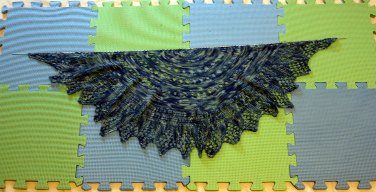 Knitter's Pride: Lace Blocking Wire Tutorial + Winner