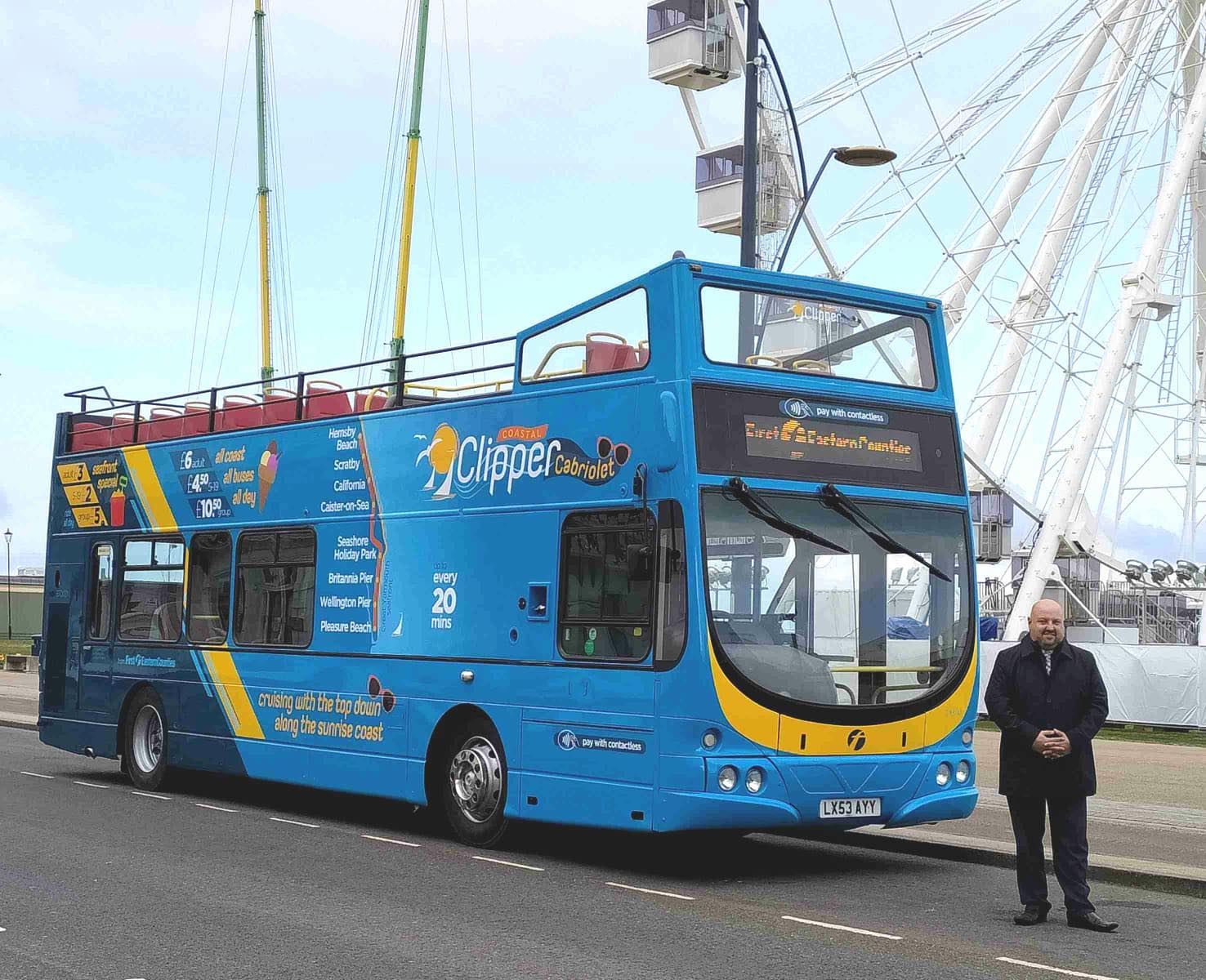 East Norfolk (& East Suffolk) Bus Blog: Open Toppers Get A Personalised ...