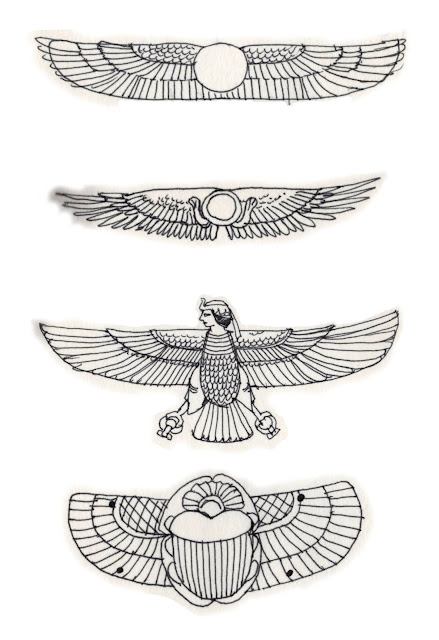 Art By-Products: Egyptian and Persian Winged Discs