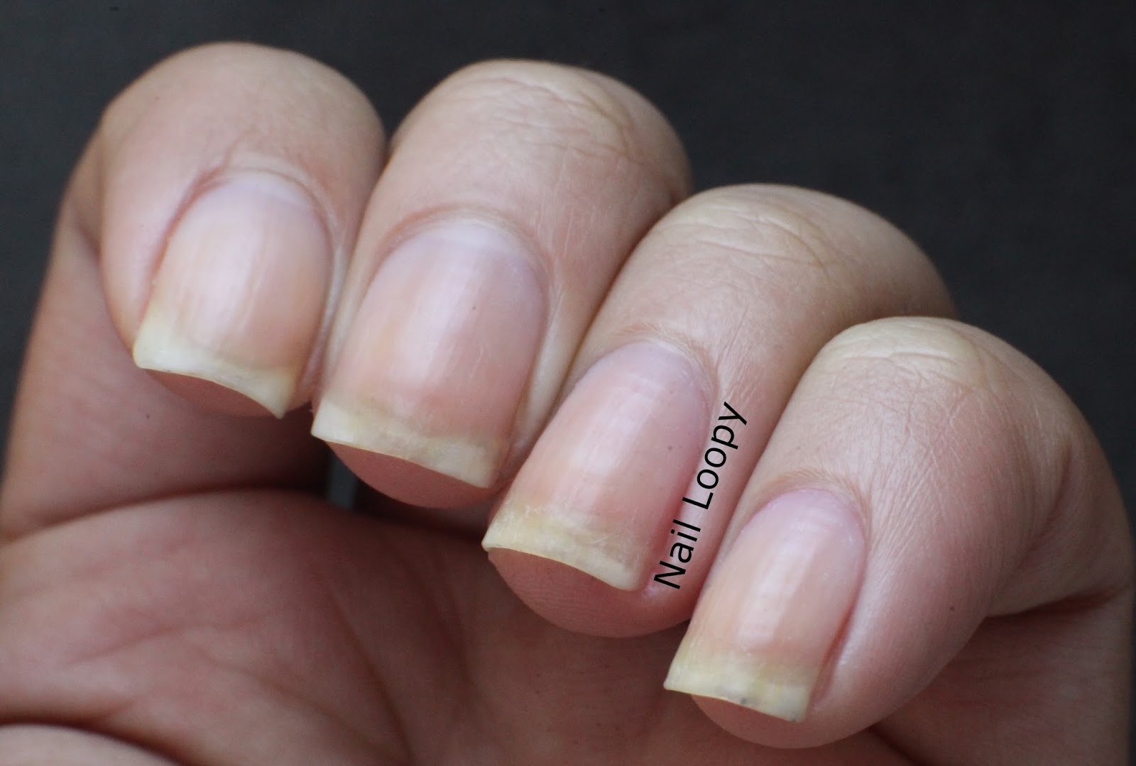 nail loopy: WHICH BASECOAT TO USE WITH OPI PUSH & SHOVE?