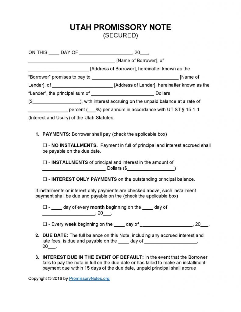 Promissory Letter Template Resume Letter Promissory Letter Template Resume Letter