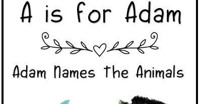 Adam Names the Animals | Bible Fun For Kids