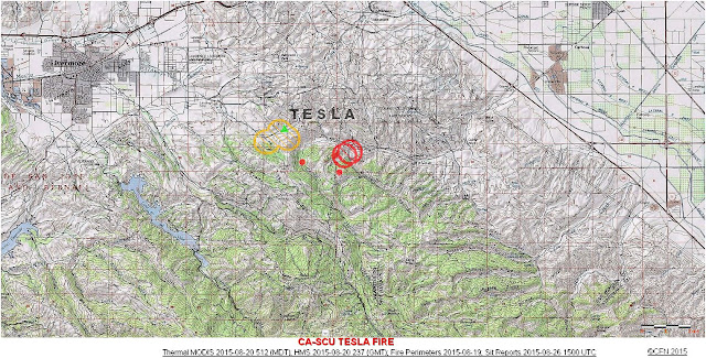 CFN - CALIFORNIA FIRE NEWS - CAL FIRE NEWS : CA-SCU- Tesla Fire ...