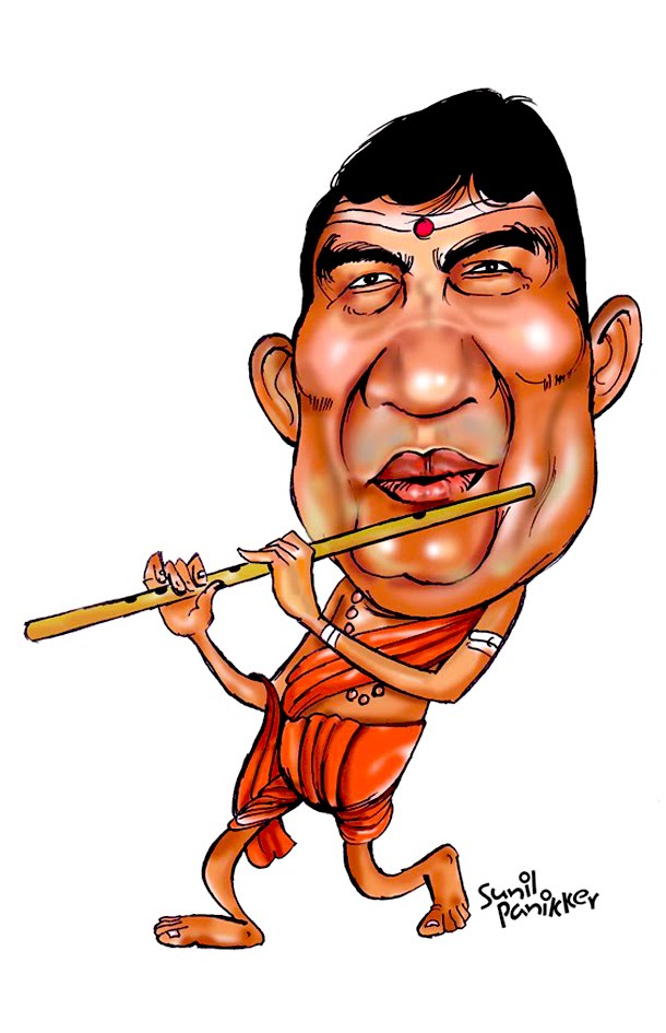 ONLINE CARTOON EXHIBITION: Sunil Panikker