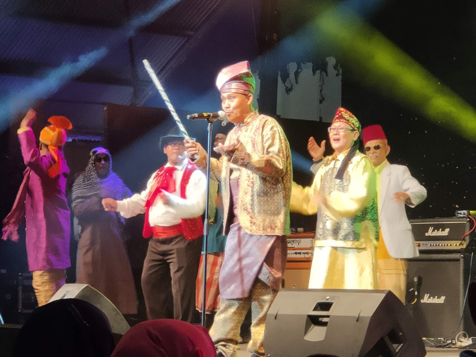 Warisan Boria: BORIA BUKIT GEDONG, BORIA OMARA DAN BORIA KLASIK MUTIARA ...