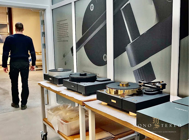 Bergmann Audio Galder turntables – M & S | Ultimate High-Fidelity