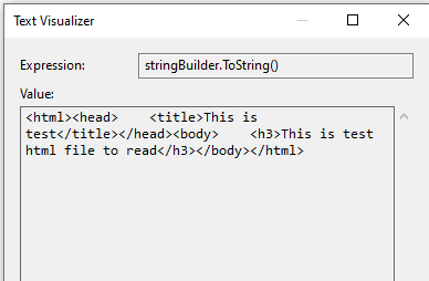 Read Html File Using Streamreader In C# « Asp.Net,MVC,C#.Net,VB.Net ...