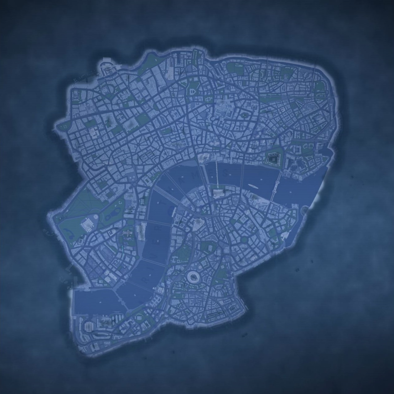 Watch Dogs: Legion Map