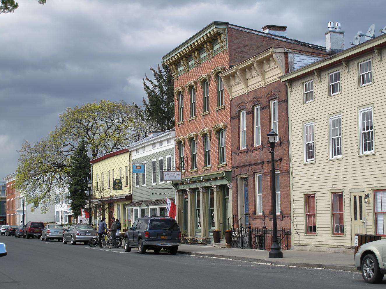 Nooks and Vales: Half-Day in Hudson