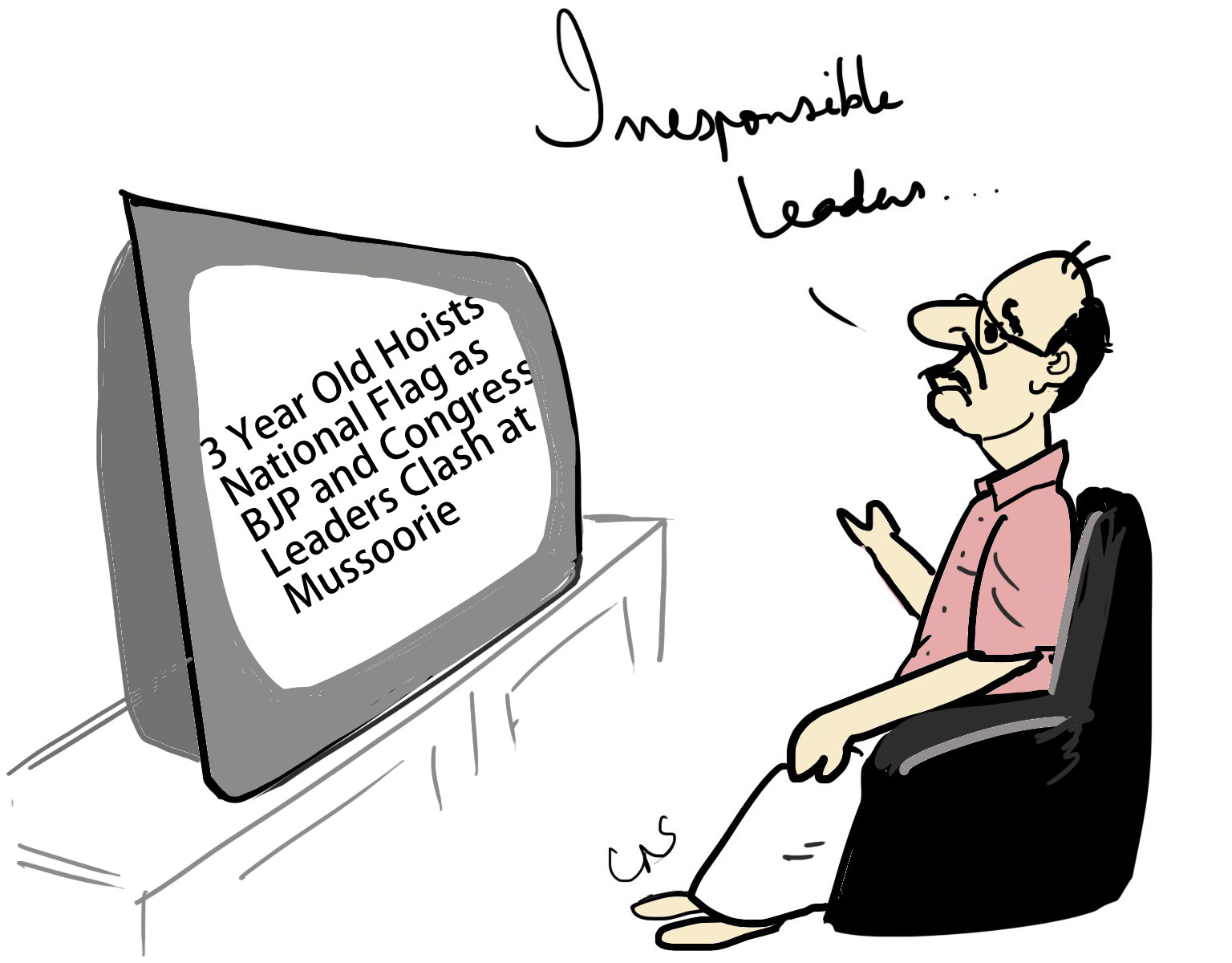 CHUMMADRAW: How irresponsible can they be?