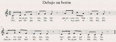 musicalándalus: 3ºA interpreta "debajo un botón"