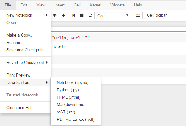 Data Science & Machine Learning - 2.1 Python Basics with Jupyter ...