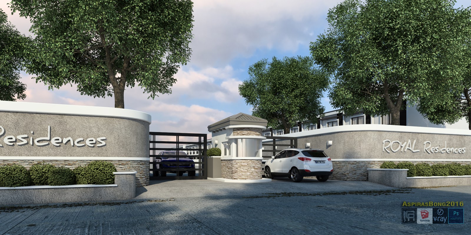 Bongski's Render Blog: Exterior scenes