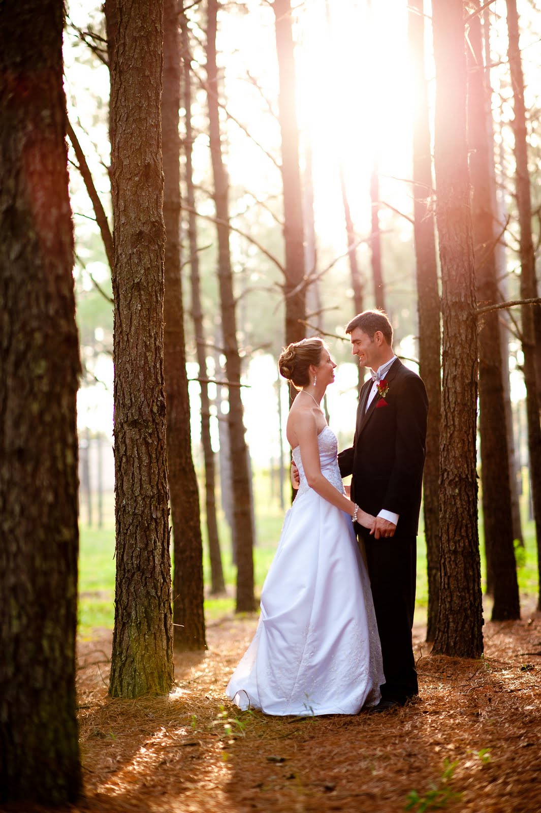 NC Triangle Weddings Blog: Len and Kristy Marry at Pine Lake Pavilion ...