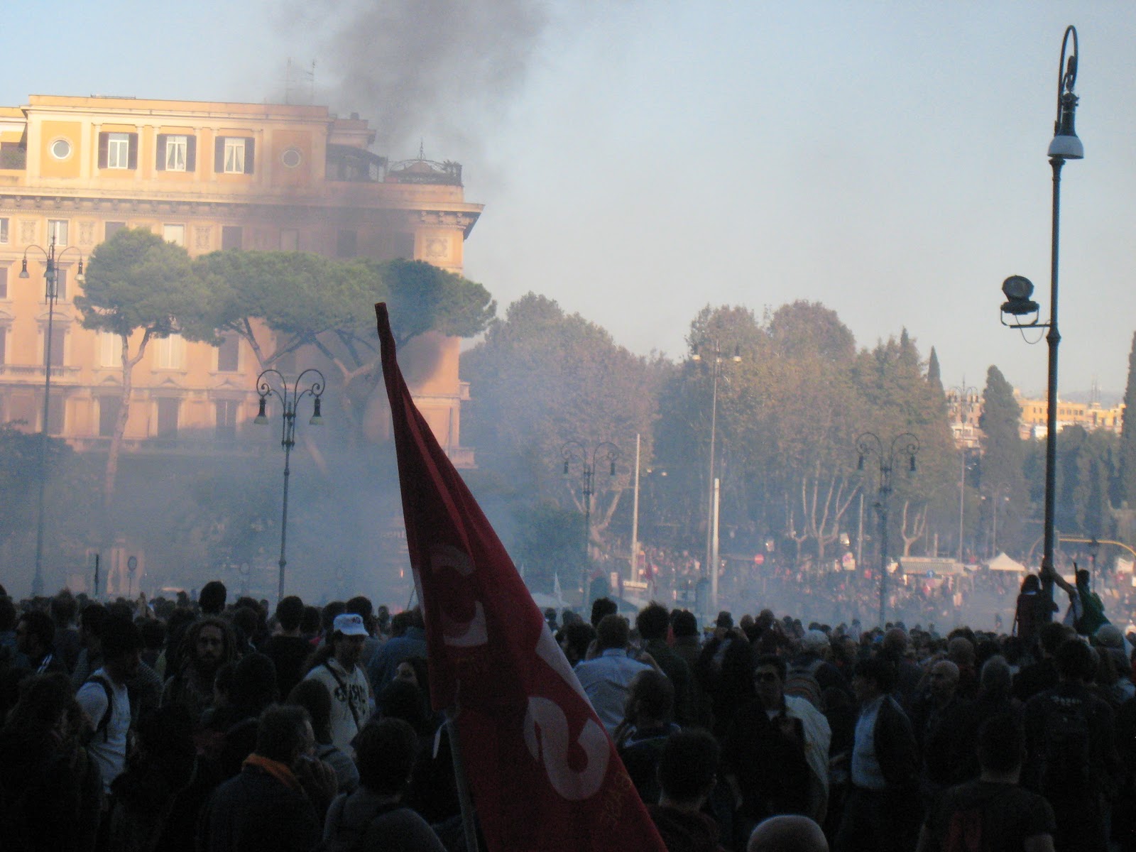 Rome the Second Time: Rome is Burning: The People take to the Streets