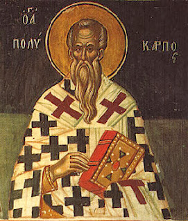 ORTHODOX CHRISTIANITY THEN AND NOW: Saint Polycarp as a Model for our Lives