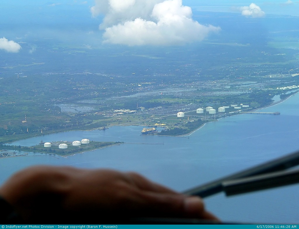 Rekayasa Industri Garap Terminal LNG Arun - Visit Aceh