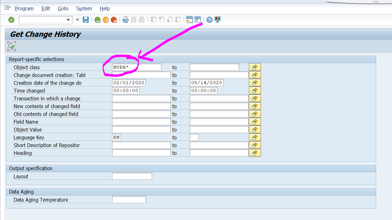 SAP ABAP Central: In SAP S/4HANA You can create Change History Report ...