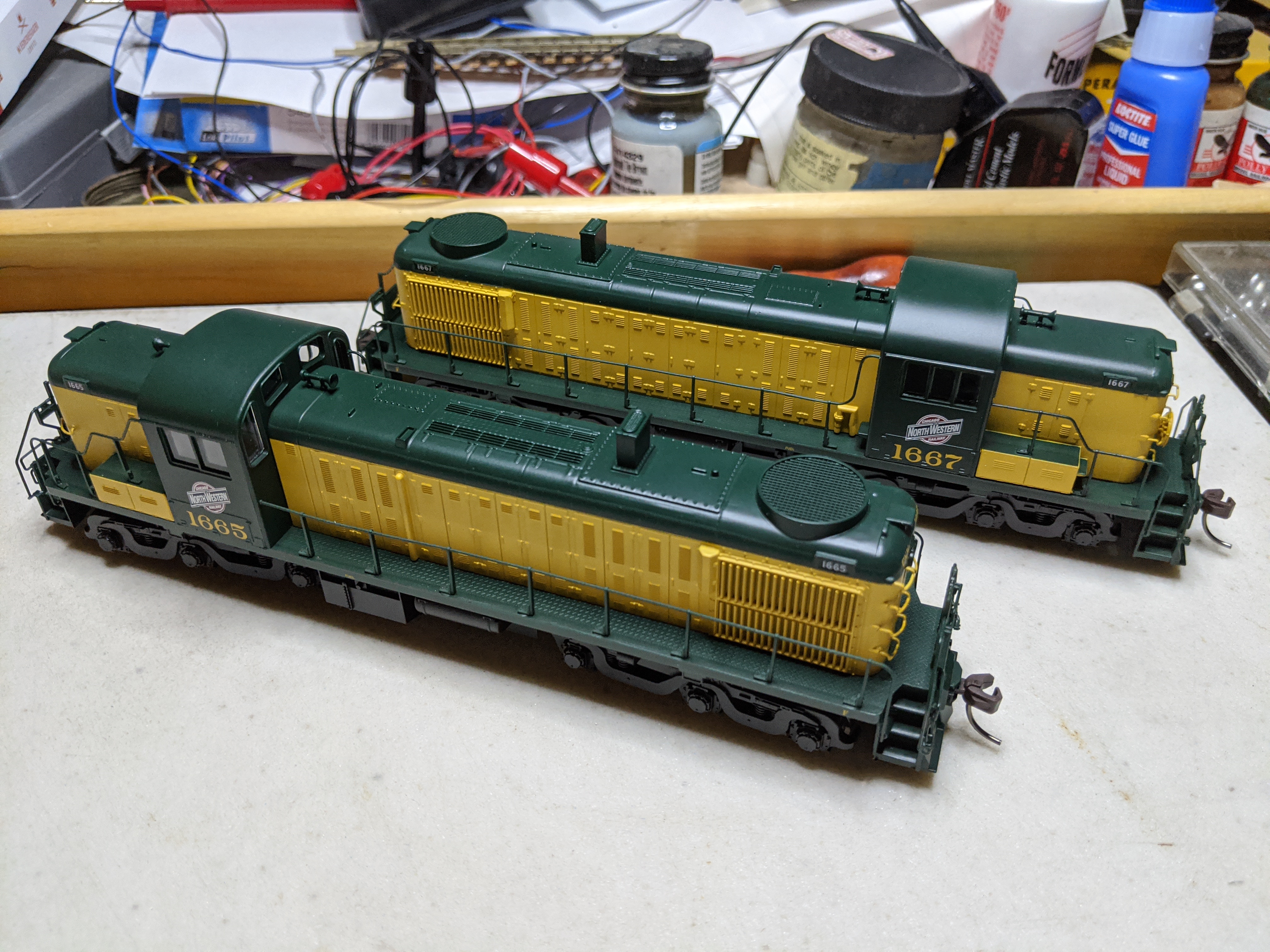 Lostentry - Welztalbahn, Model Railroading, and more: RSD-5: From CNW ...