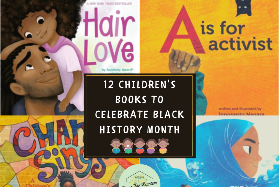 12 Black History Month books for children | Paws for Reaction
