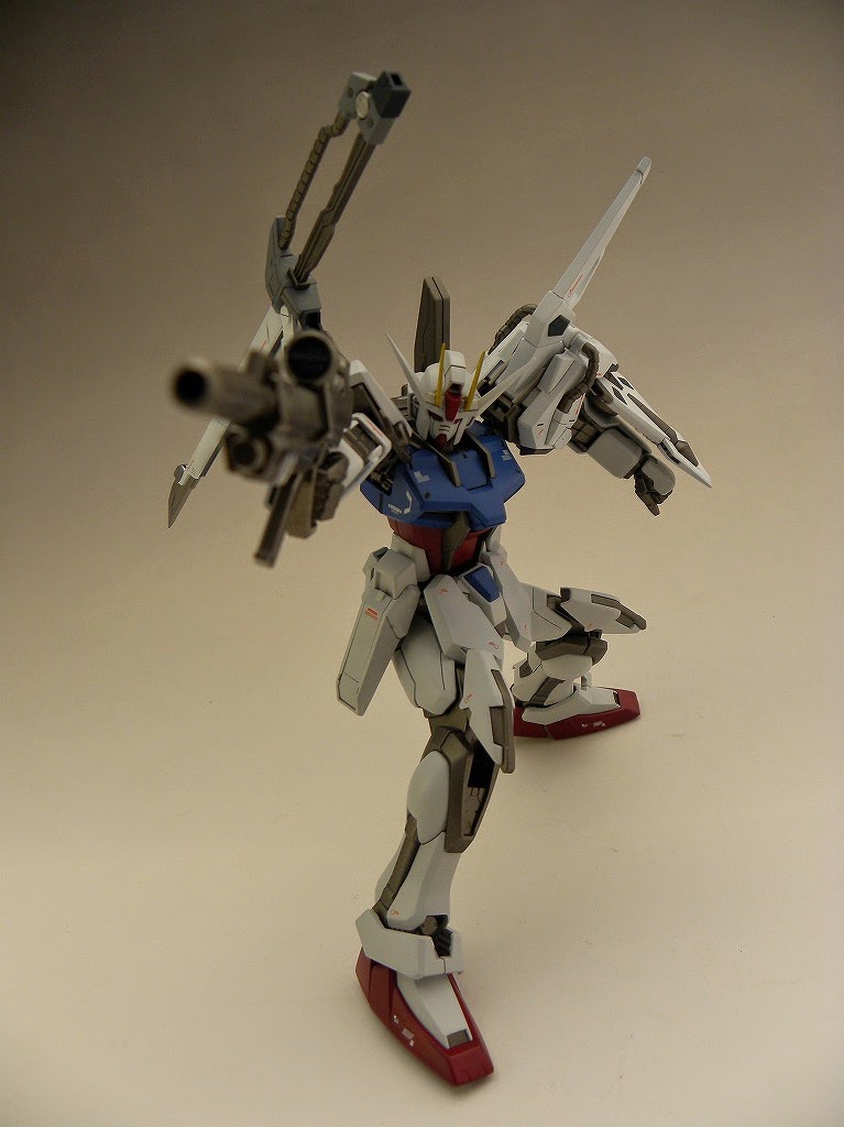 MG 1/100 Sword Strike Gundam Painted Build