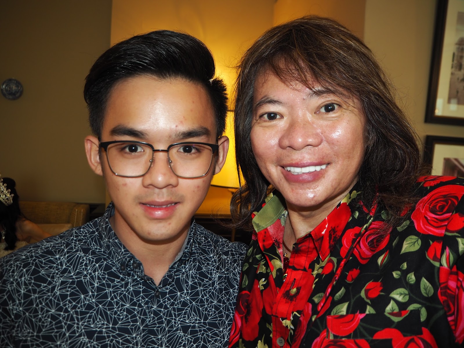 Kee Hua Chee Live!: SHARON TOO, TIMOTHY GAN AND JONATHAN GAN HOSTED A ...