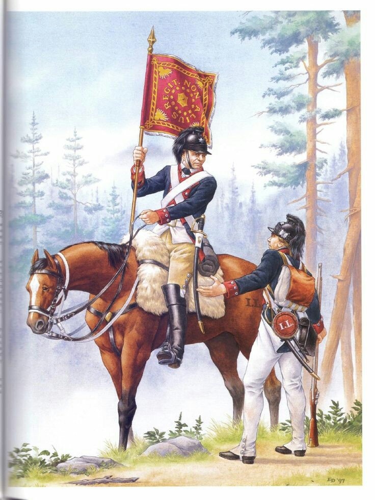 Flintlock and tomahawk: Pulaski's Legion by Ed Dovey