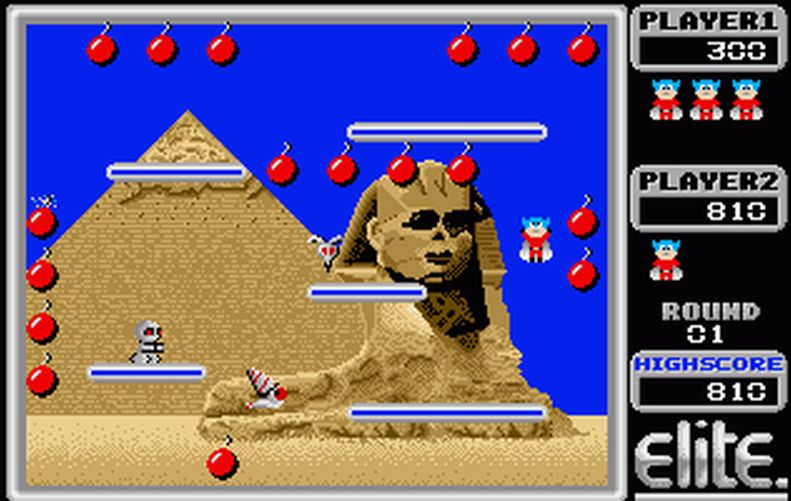 Indie Retro News: Bomb Jack Beer Edition - An enhanced classic WIP for ...