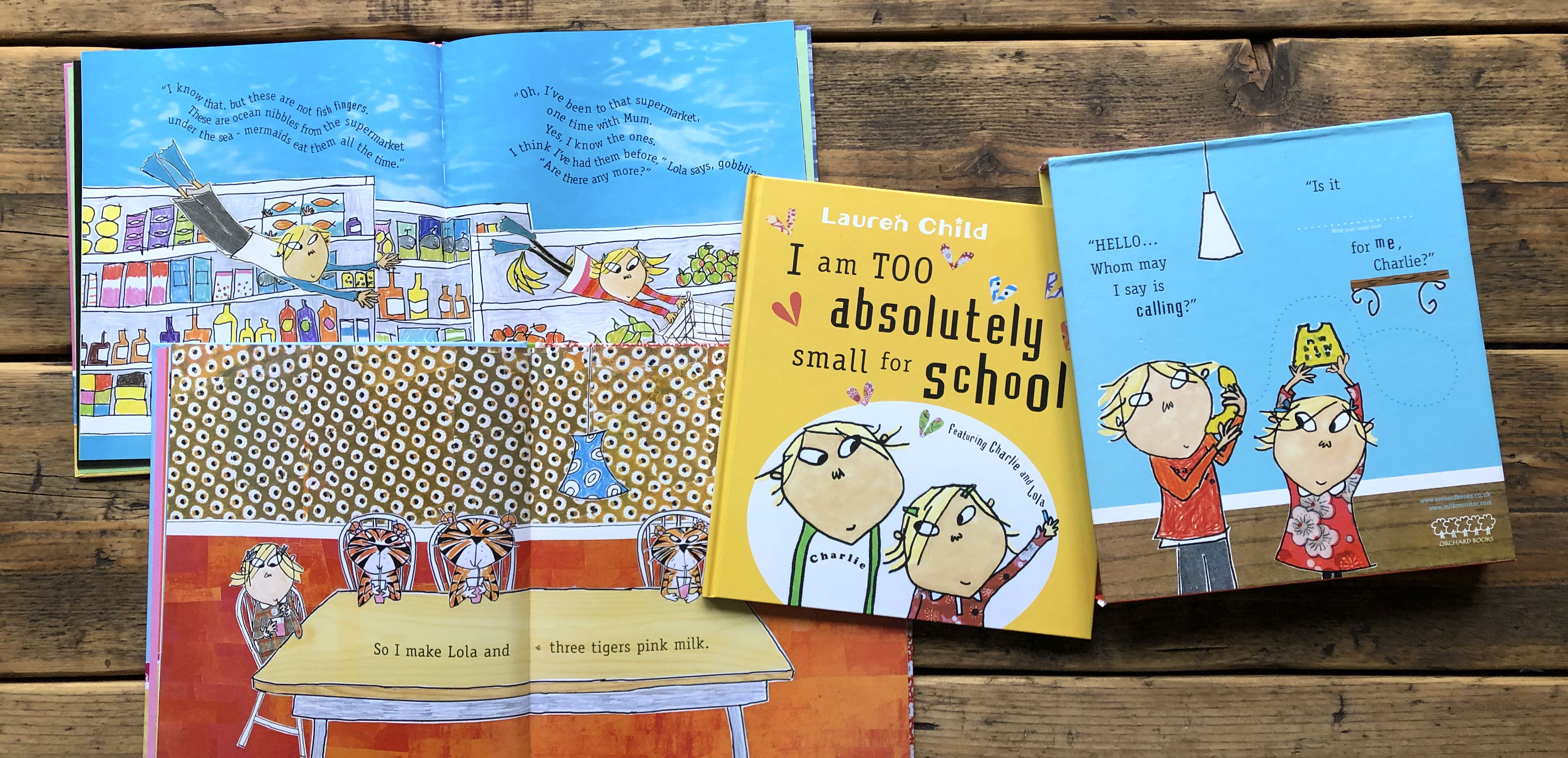 Artist Research: Lauren Child