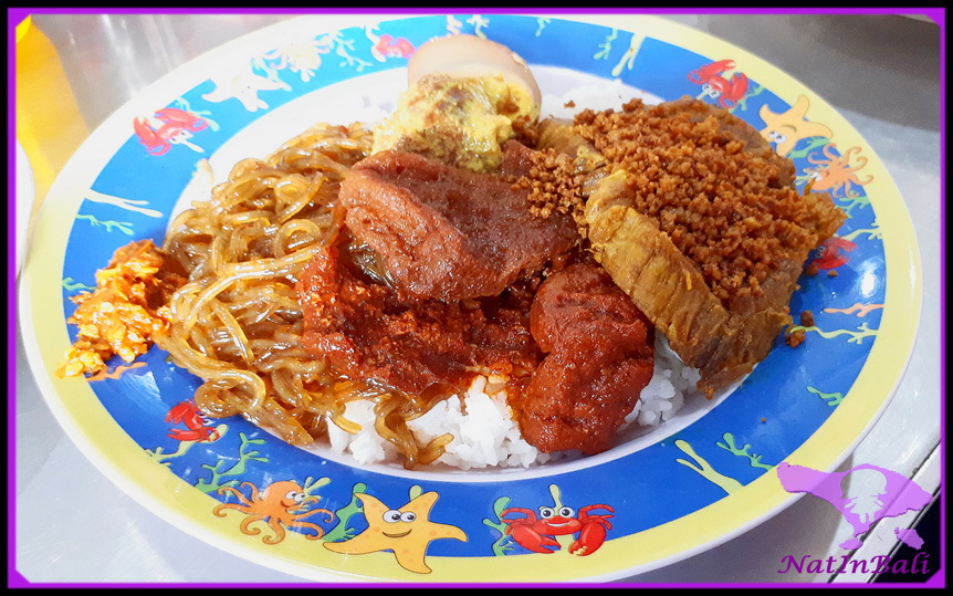 NatInBali: Surabaya Edition ~ Nasi Campur Pojok Tambak Bayan