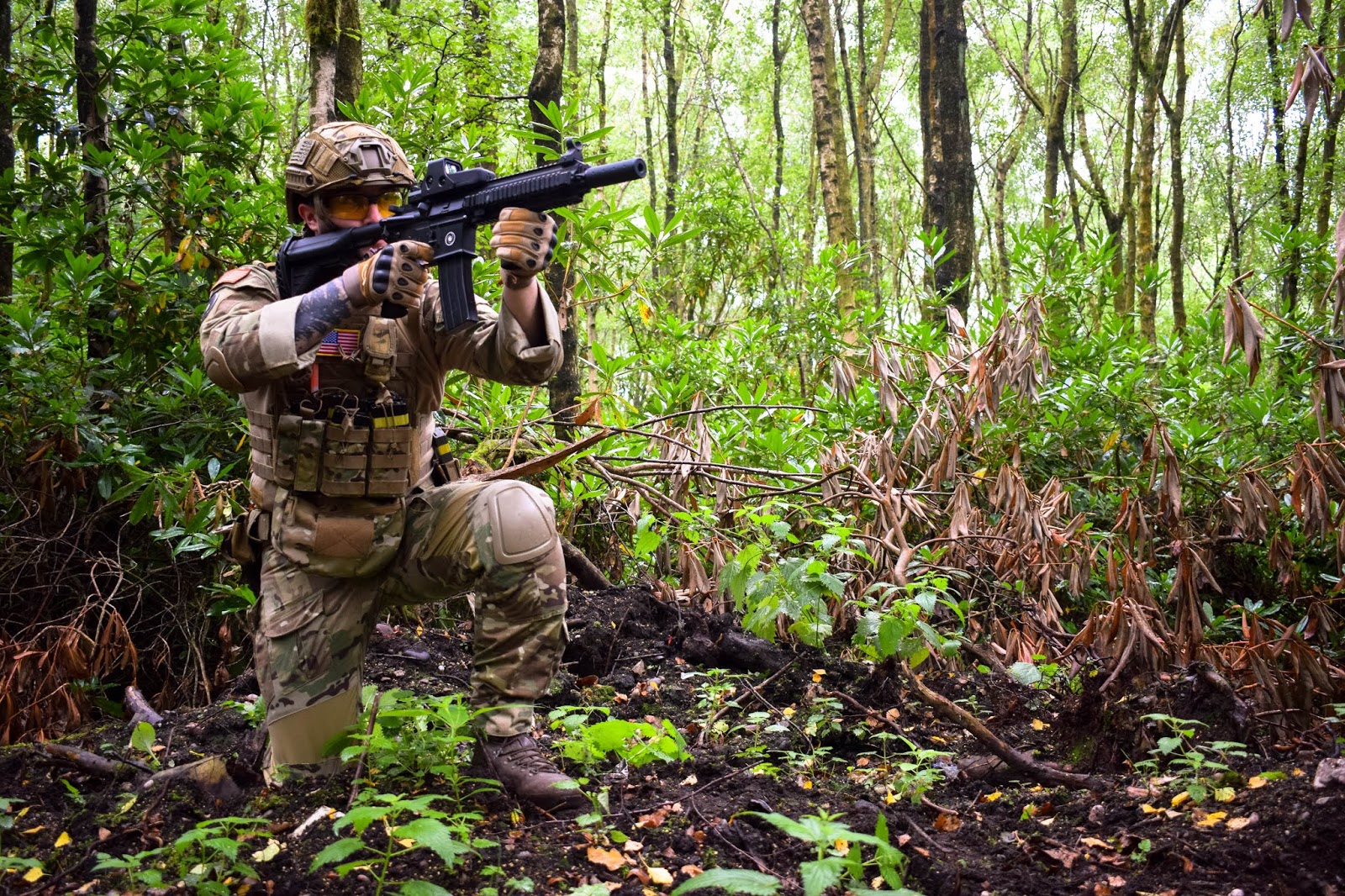 Airsoft Digital Woodland Loadout