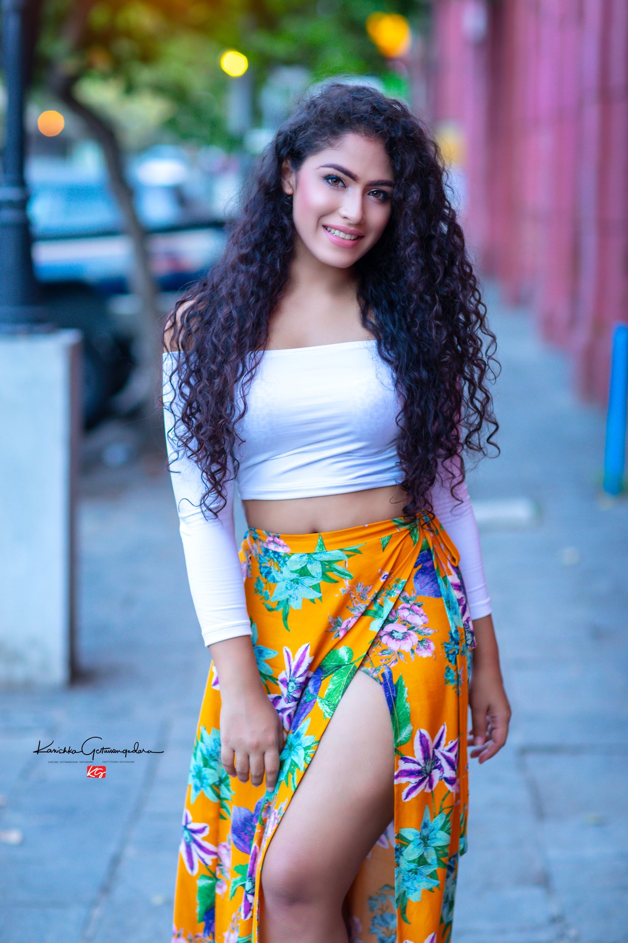 Sandani Fernando Fashions, Female Models, Models, Party...... | MyDayLK ...