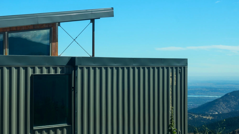 Shipping Container Homes & Buildings: Shipping Container Cabins and ...