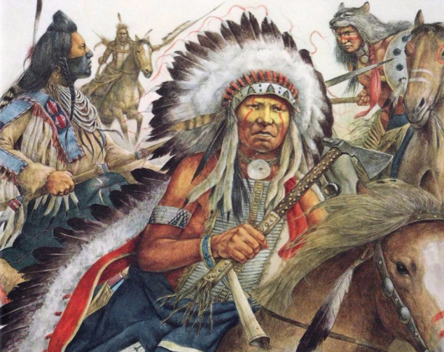 Amerindian: Индианците от Големите равнини (The Indians of the Great ...