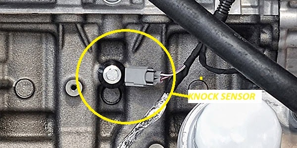 Pengertian, Fungsi, dan Cara Kerja Knock Sensor (Sensor Ketukan) pada ...